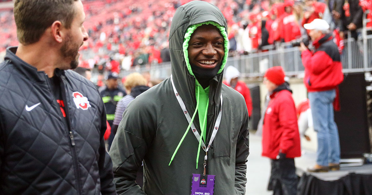 Carnell Tate: Ohio State target focused on experiences, not rushing choice