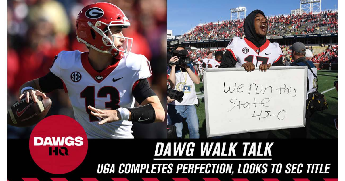 DAWG WALK TALK: Regular season perfection and turning to the SEC title ...