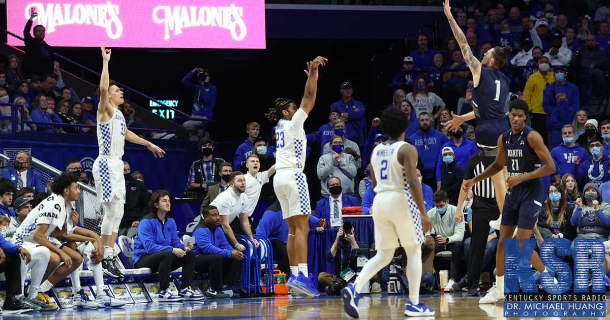 Get ready for Kentucky-Central Michigan with the KSR Pregame Show - On3