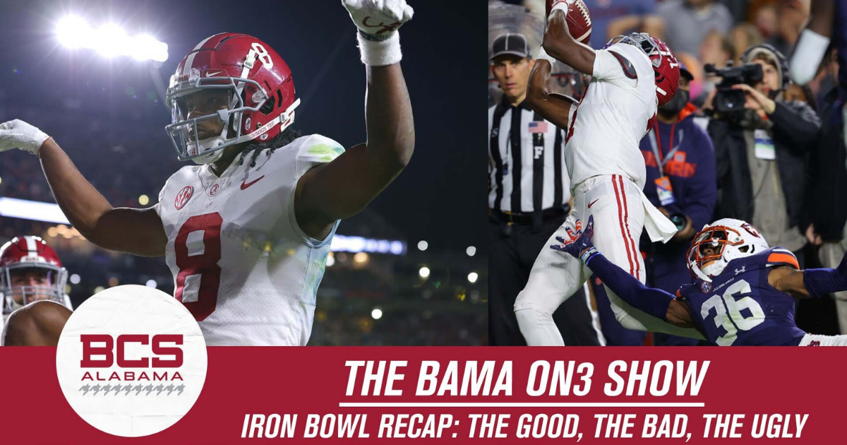 Bama On3 Show: Reviewing Alabama's close call against Auburn - On3
