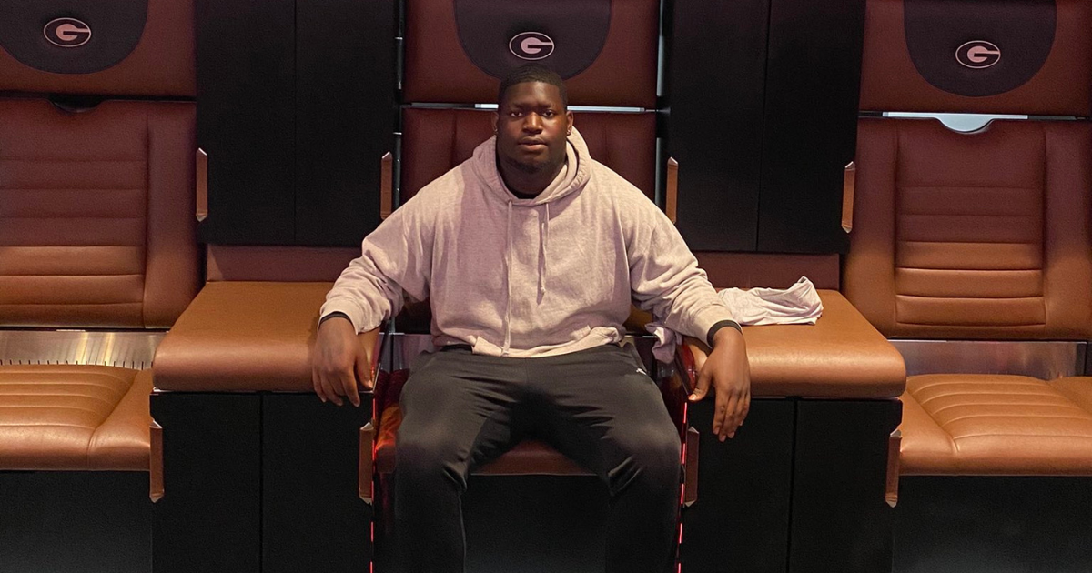 BREAKDOWN: Georgia defensive line commit Shone Washington - On3