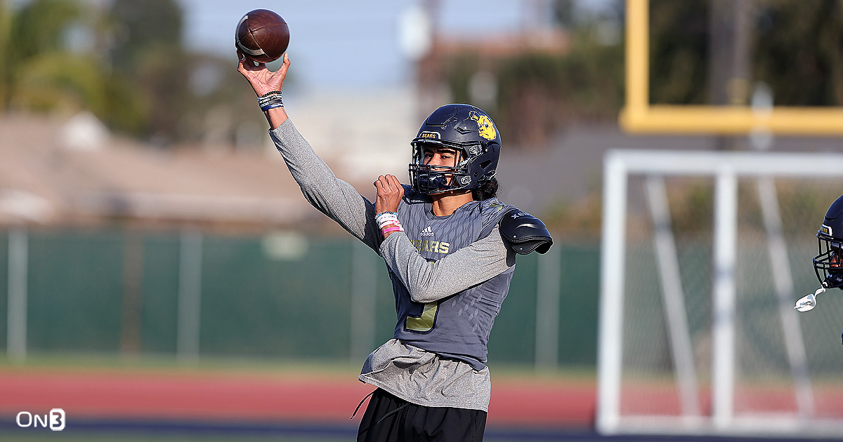 Five-star QB Nico Iamaleava - our take on how Georgia fits in with ...