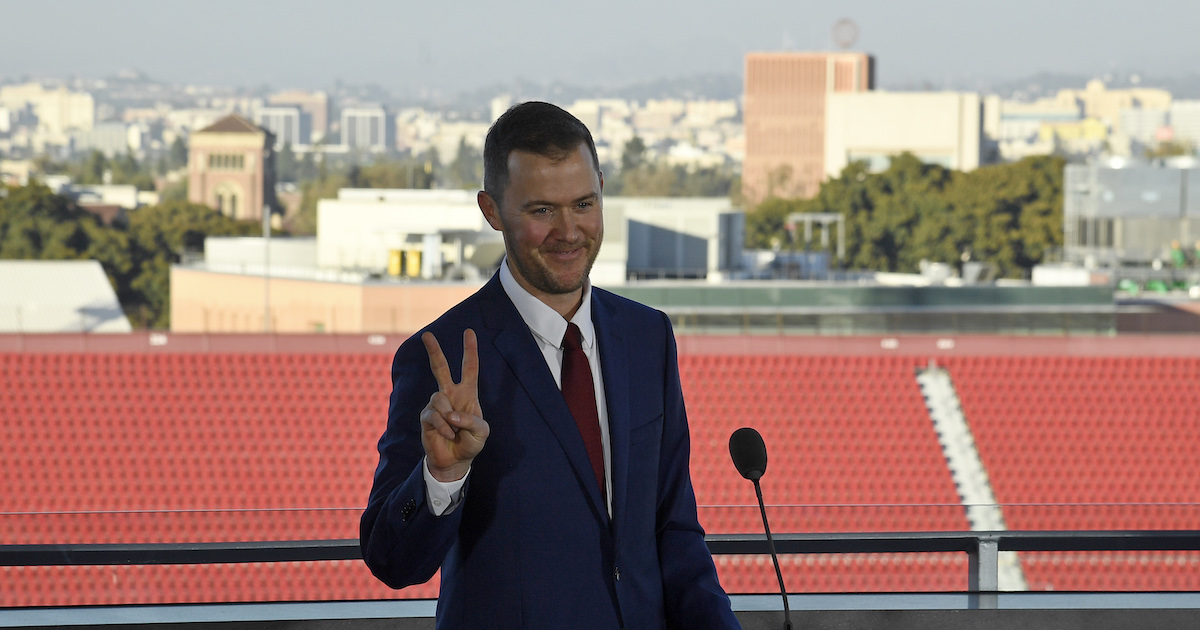 USC Football Notes & Observations Report: Lincoln Riley Day - On3 USC Football Notes & Observations Report: Lincoln Riley Day - On3