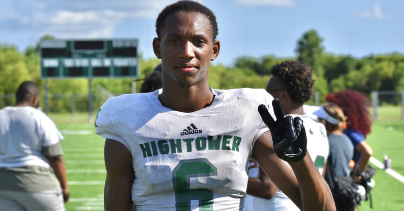 WR Caleb Douglas backs off longtime USC commitment - On3