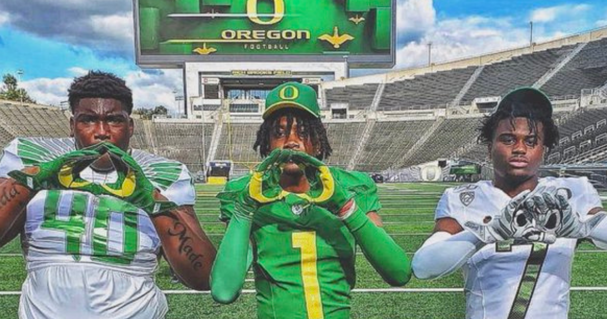Oregon Ducks DL Commit Sir Mells Recaps Official Visit