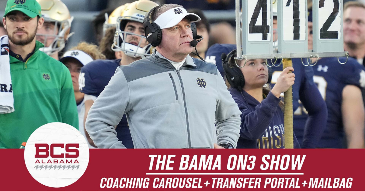 Bama On3 Show: Coaching carousel, transfer portal + mailbag questions - On3