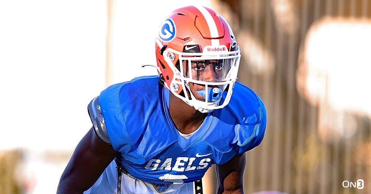 Ohio States makes an in-home visit to 4-star safety Zion Branch - On3