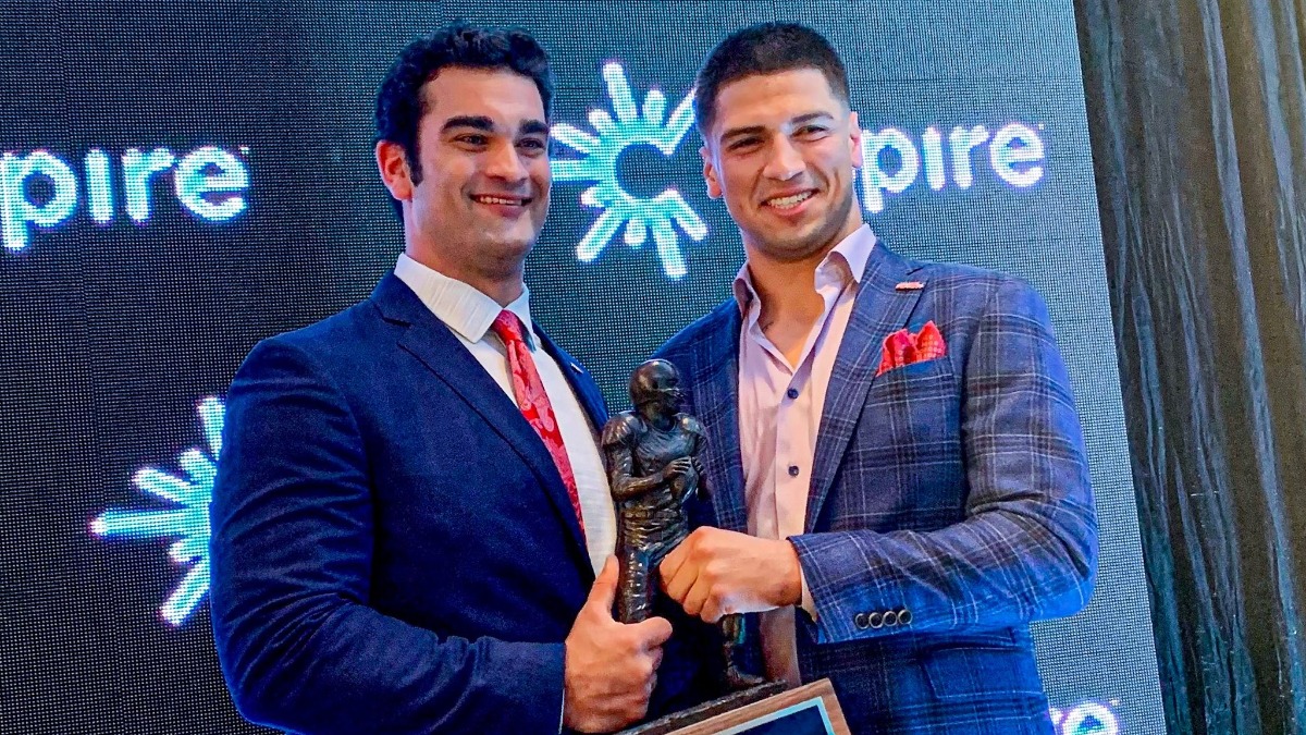 Ole Miss QB Matt Corral wins 2021 Conerly Trophy