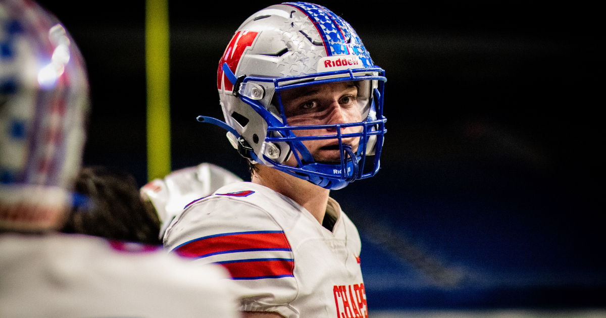 Austin Westlake EDGE Ethan Burke flips from Michigan to Texas - On3