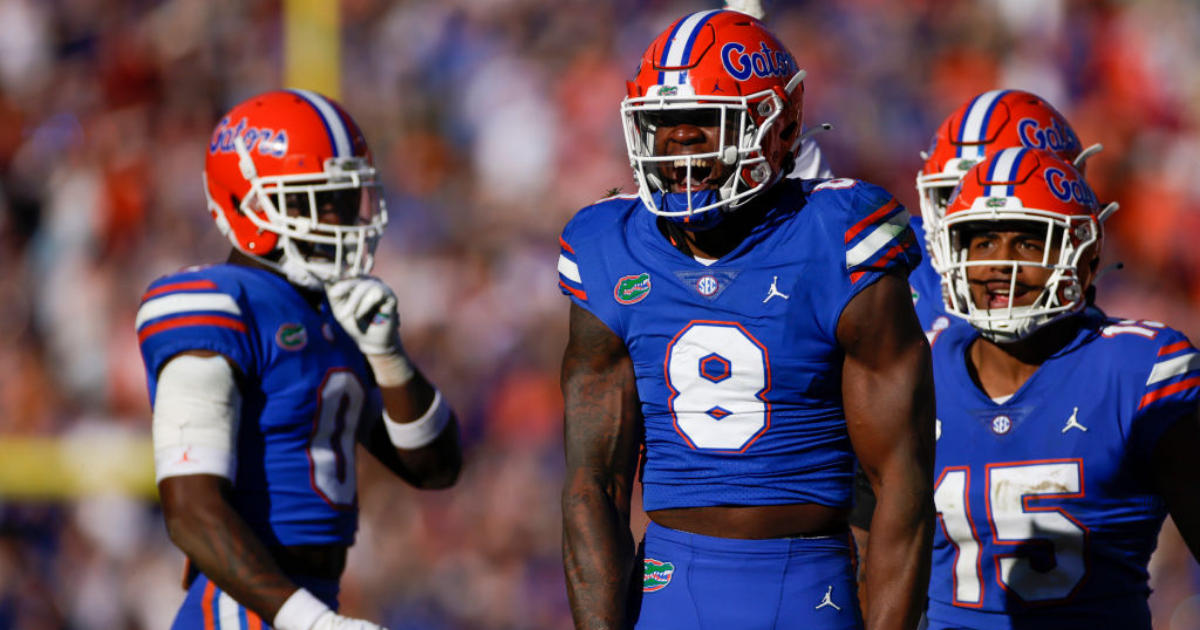 Florida Gators linebacker Khris Bogle entering transfer portal - On3
