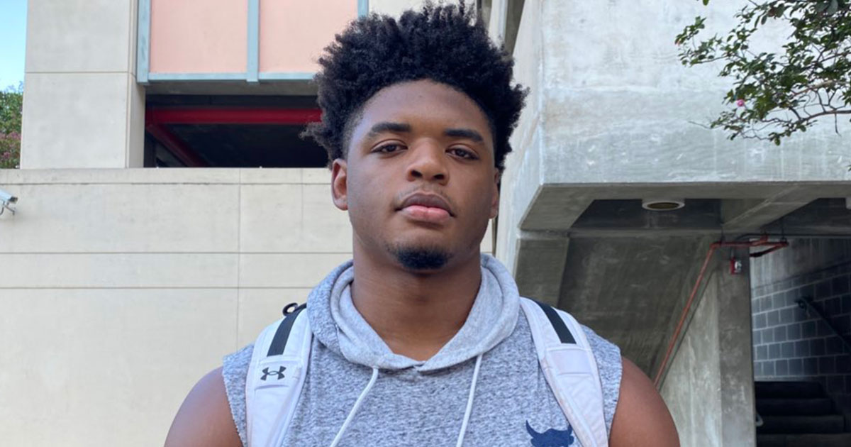 Top-100 defensive lineman Quency Wiggins talks first call with Billy Napier