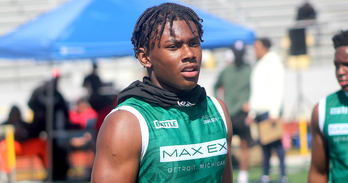 Father Of Semaj Morgan Talks Commitment To Michigan - On3