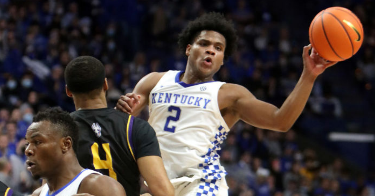 Oscar Tshiebwe, Sahvir Wheeler's Race to Rebounds, Assists Records - On3