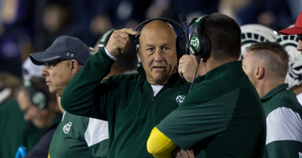 Report: Colorado State parts ways with head coach Steve Addazio - On3