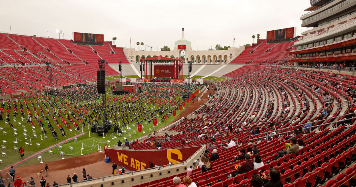 USC Athletics sets new Record for Graduation Success Rate - On3