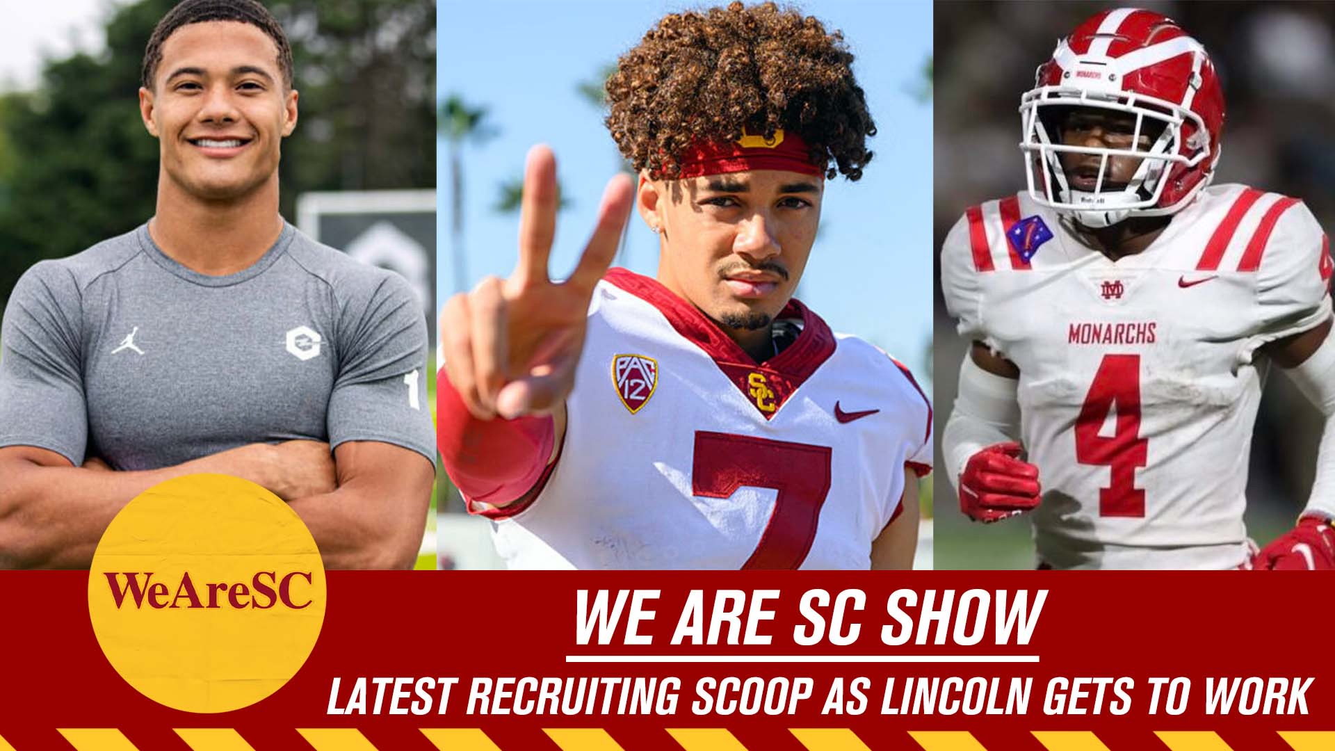 WeAreSC Show: THE LATEST Recruiting Scoop As Lincoln Riley Gets To Work ...