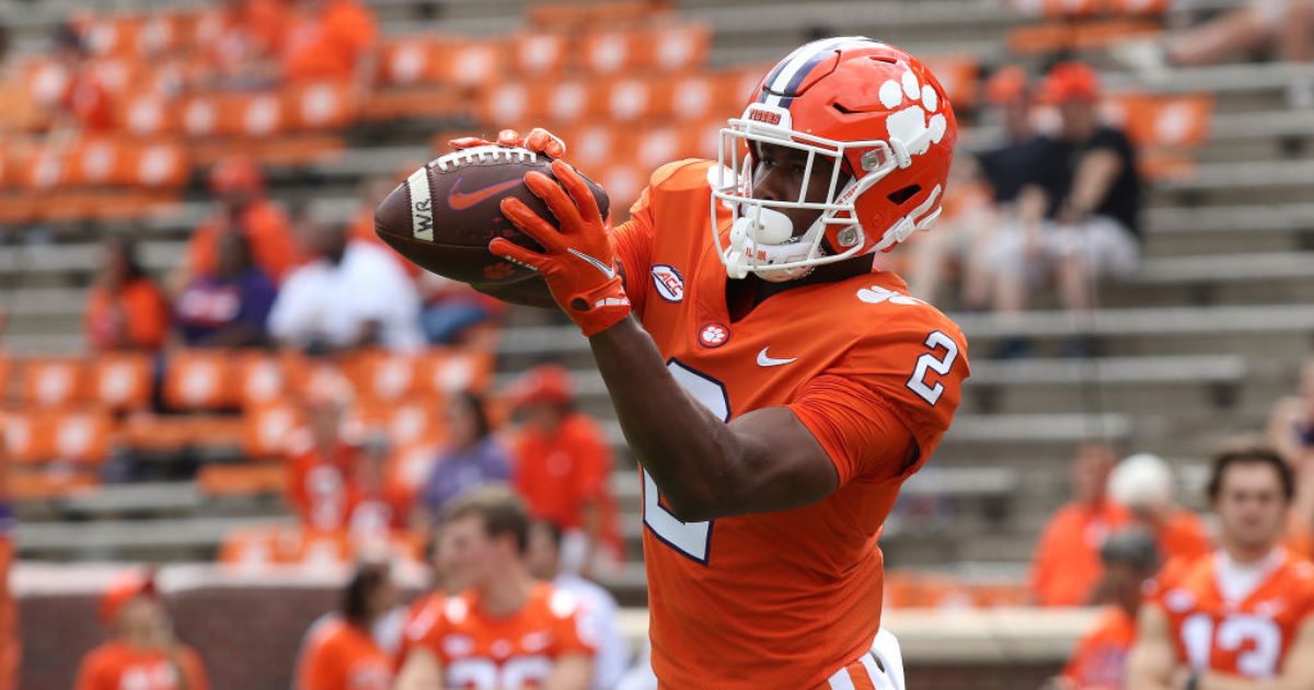 Frank Ladson: Former Clemson football receiver commits to Miami