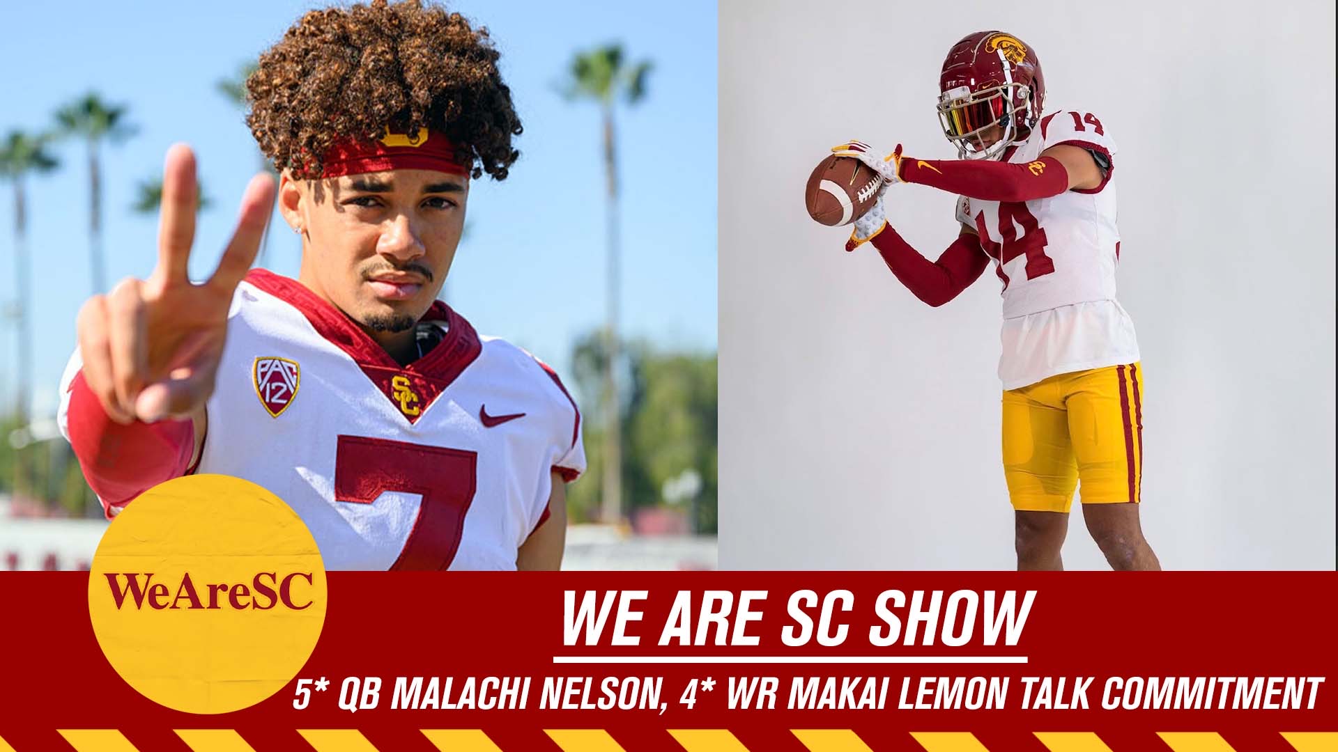 Elite 4-Star Wide Receiver Makai Lemon Commits To USC - On3