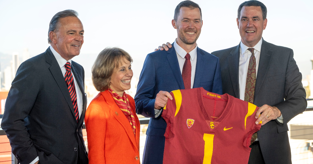 Bruce Feldman believes Lincoln Riley has specific challenge with USC ...