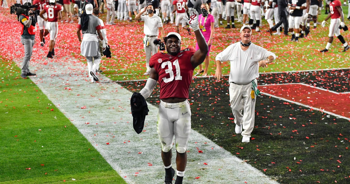 WATCH: How five sisters helped Alabama's Will Anderson become 'The ...