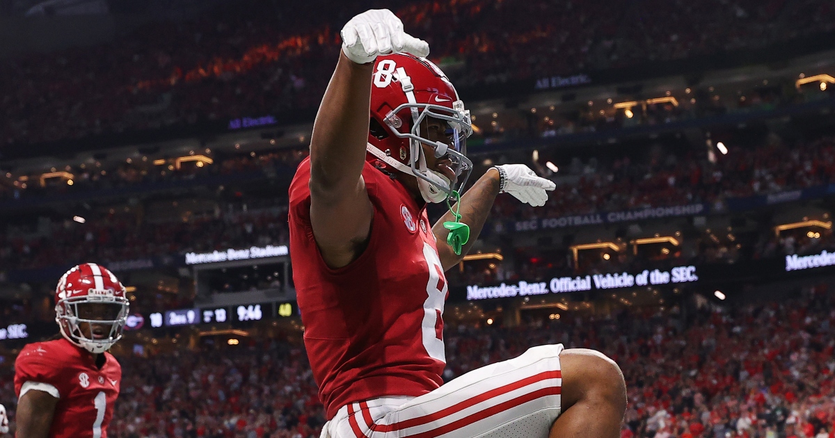 Alabama offense setting eye-opening stats against historic Georgia ...