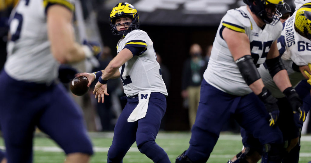 Michigan football: Halftime adjustments lead to big second half