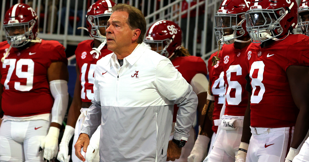 Alabama lands at No. 1 in latest Playoff rankings, will play Cincinnati ...