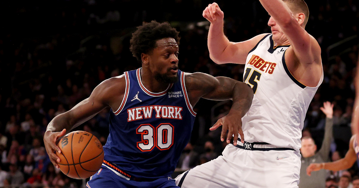 BBNBA: Randle stays hot, Freedom crashes the glass - On3