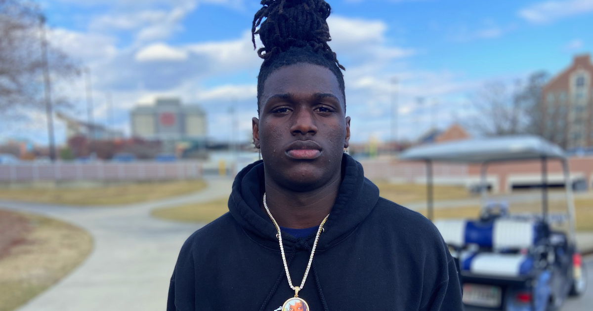 Newly offered wideout Camden Brown on UGA: 'It's a blessing' - On3