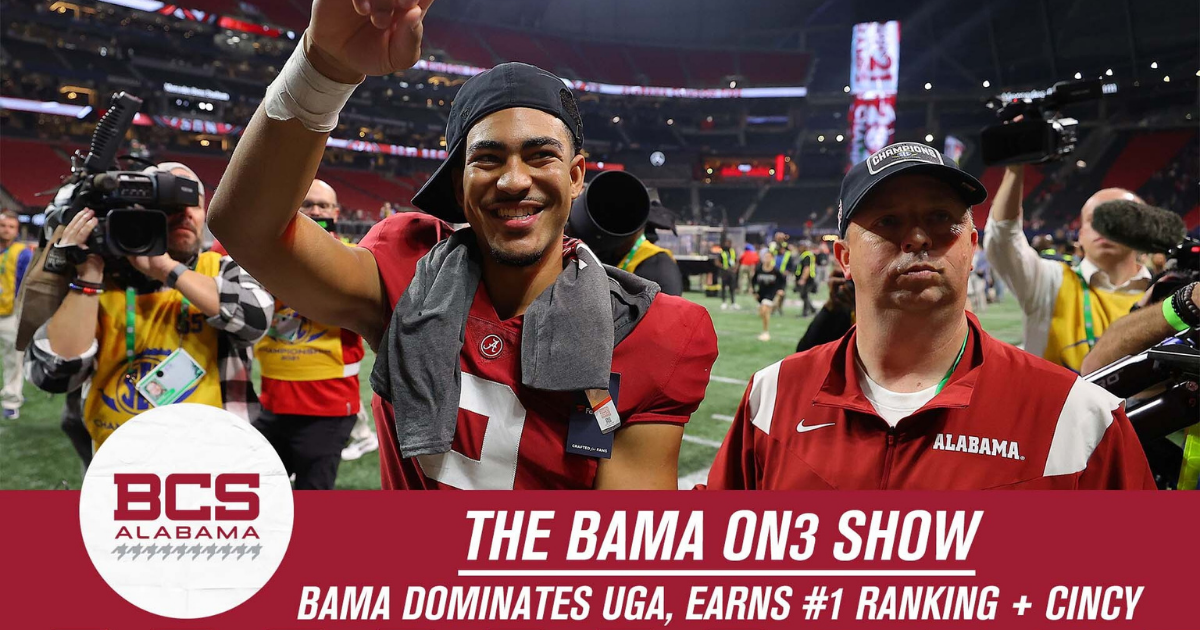 BAMA ON3 SHOW: Alabama dominates Georgia, grabs top seed in CFP - On3