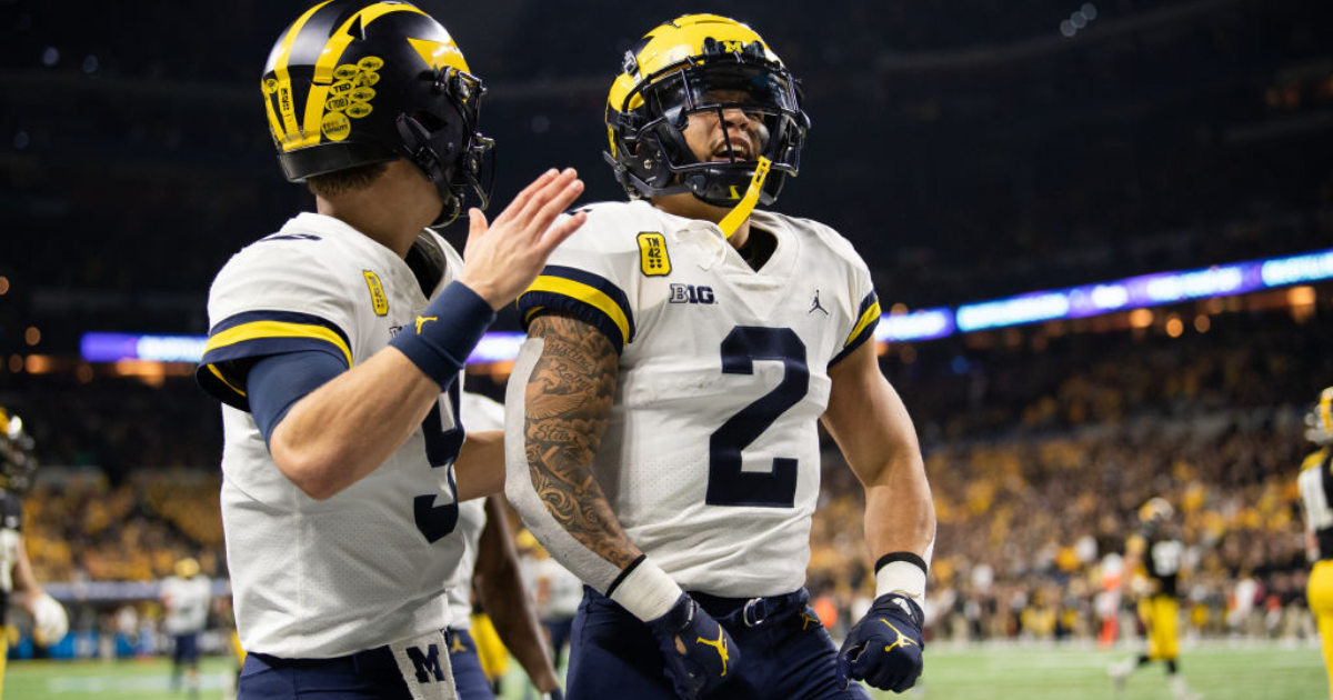 Michigan football 2022 position look-ahead: The running backs - On3
