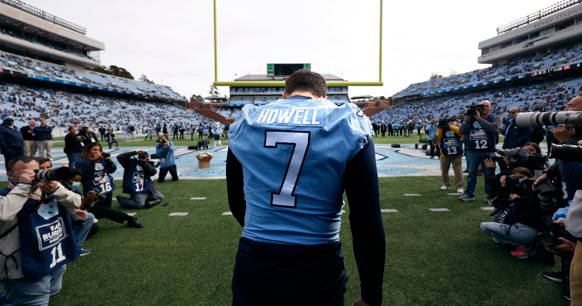 Sam Howell: Mack Brown compares UNC QB to Texas legend