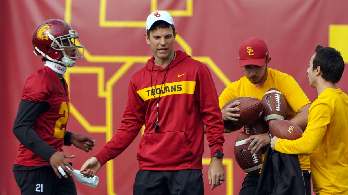 West Virginia announces the hiring of Graham Harrell as new OC - On3