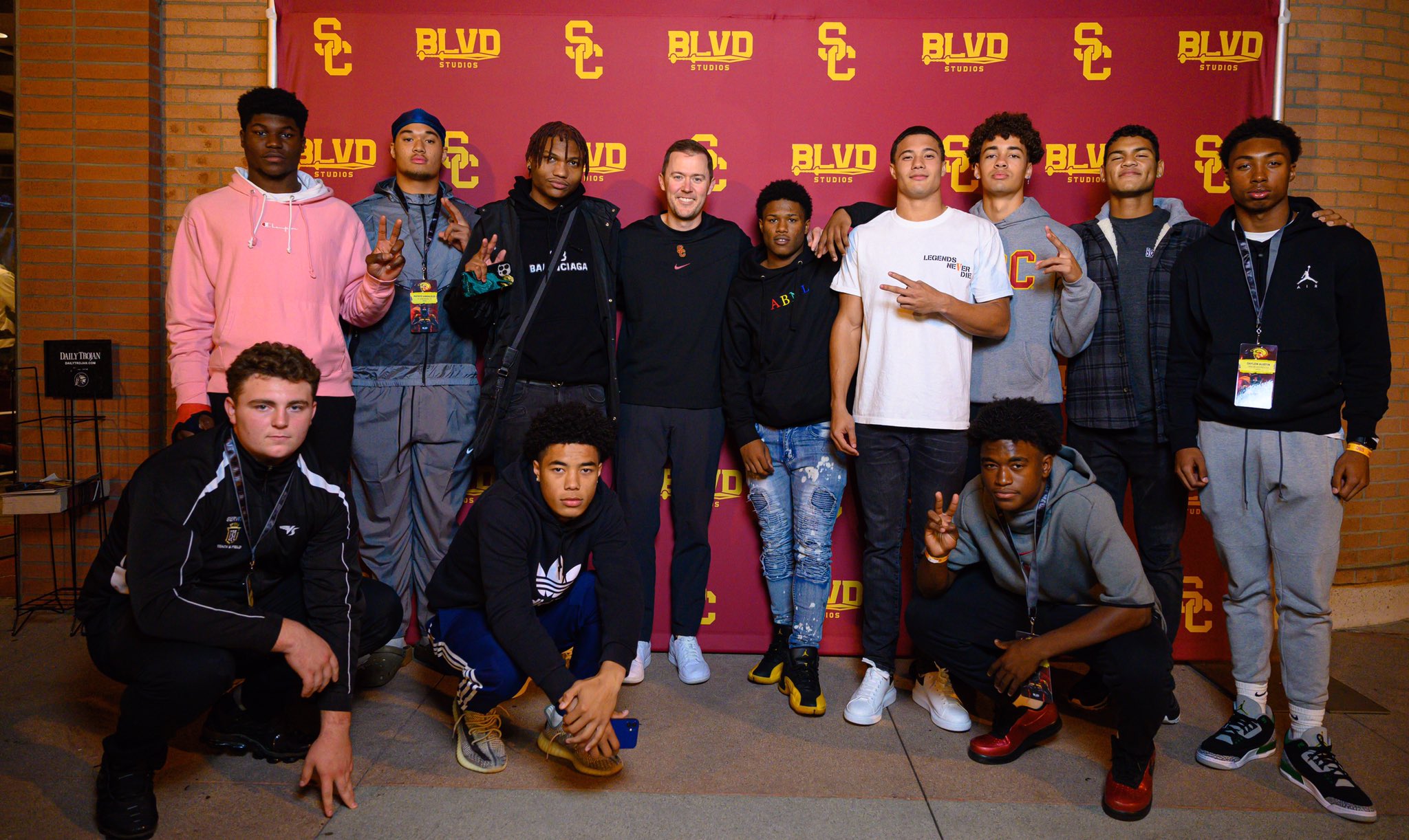 LOOK: Domani Jackson, Eli Ricks among top recruits at USC for ...