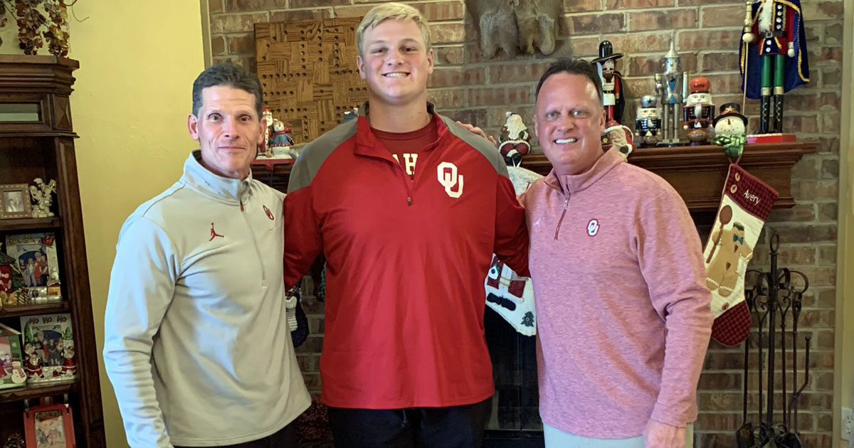 Brent Venables makes 1st in-home visit as new Oklahoma coach - On3