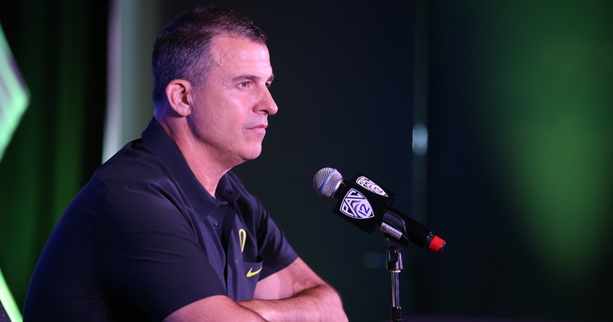 Mario Cristobal sends message to Oregon Ducks after accepting Miami job