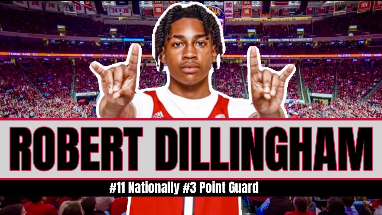 WolfpackerTV: On3 Consensus five-star guard Robert Dillingham analysis ...