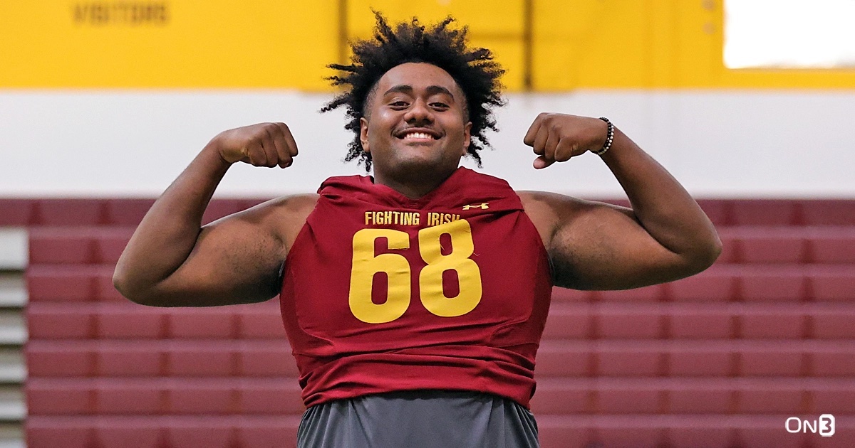 Seattle 4-star OL Mark Nabou commits to Texas A&M - On3