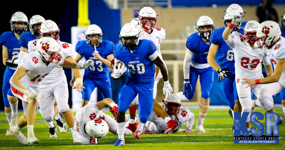 Xavier Brown-LCA RB and Virginia commit-wins KY Gatorade Player of the ...