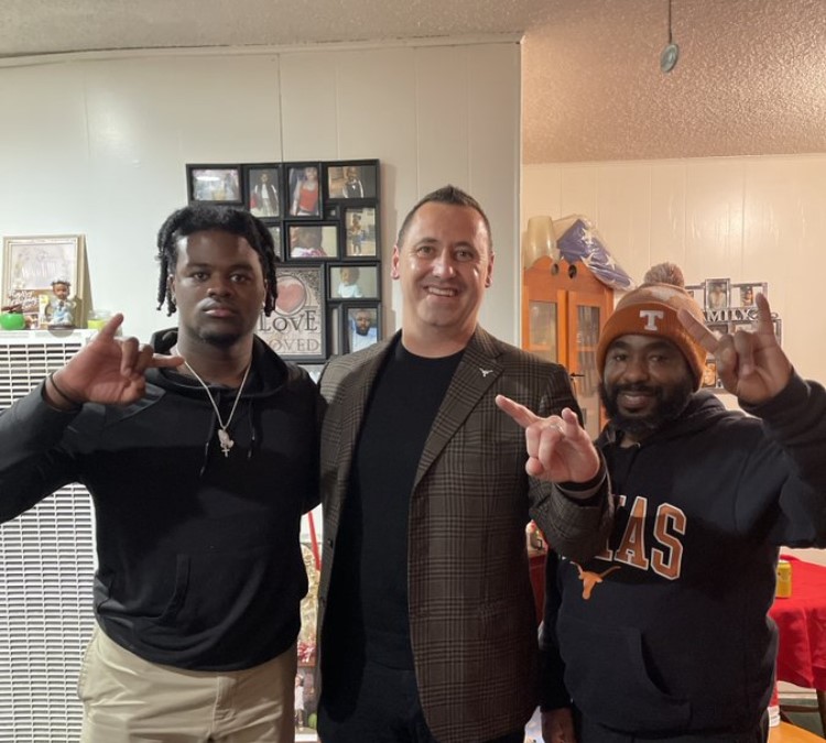 On3 consensus four-star safety Larry Turner-Gooden talks Texas ...