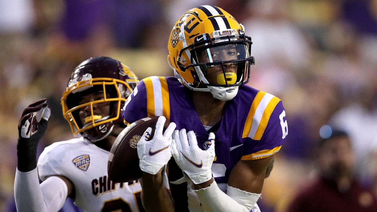 ‘Justin Jefferson 2.0’: What Ole Miss is getting in Deion Smith