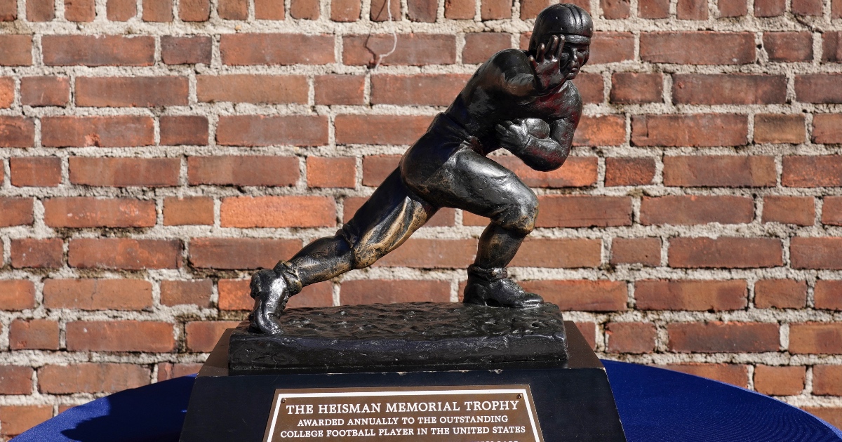 Heisman Trophy Odds Updated After Four Finalists Named