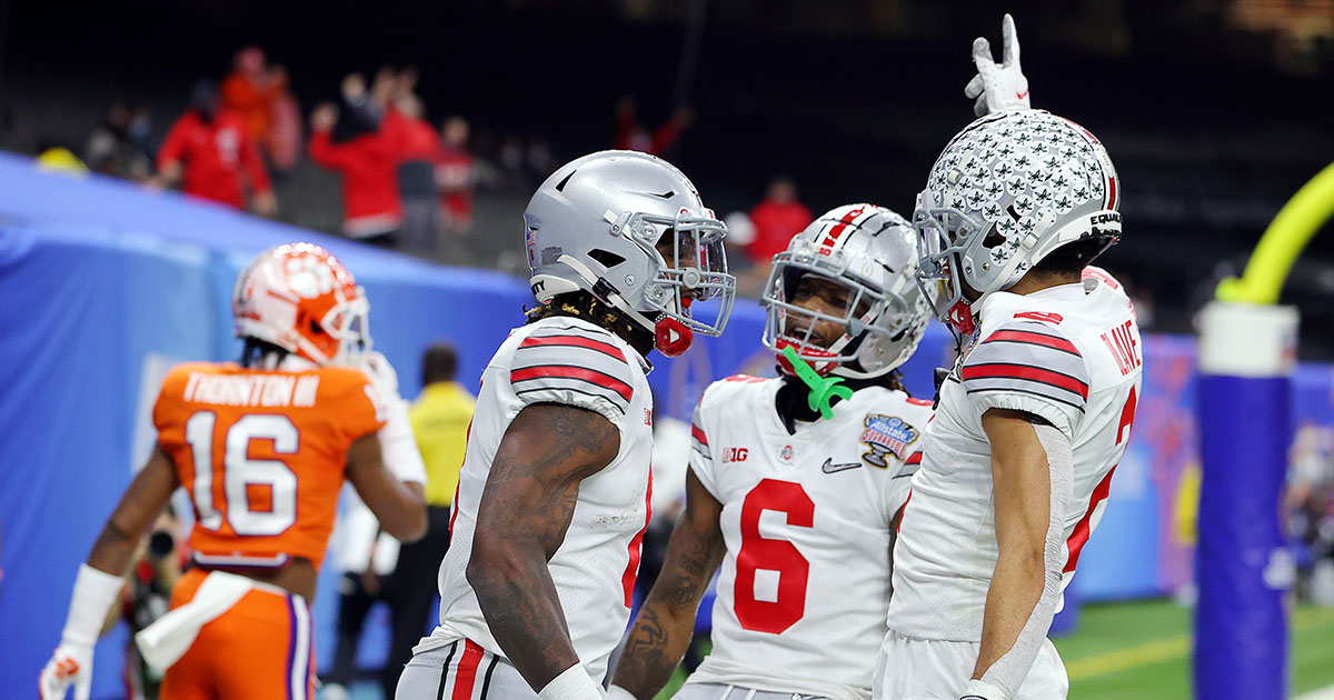 Jameson Williams reveals how Ohio State teammates attended SEC title ...