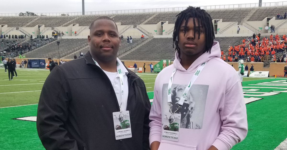 Ohio State: Buckeyes target physical Texas linebacker S'Maje Burrell