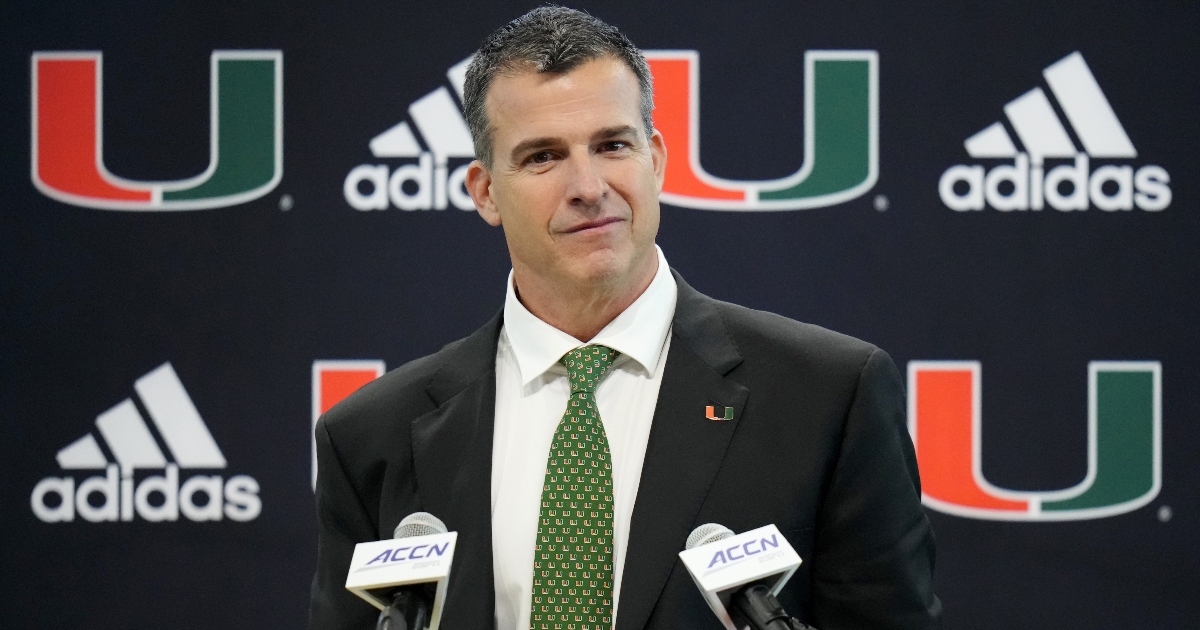 Mario Cristobal discusses his initial evaluation of Miami's current ...