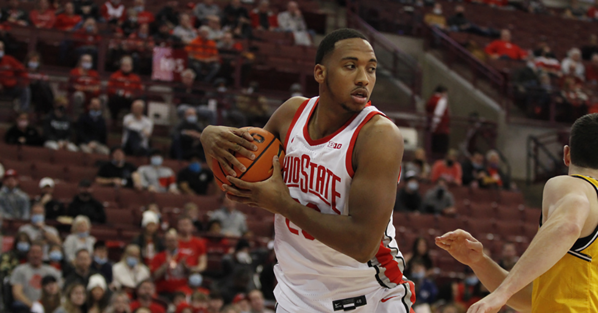 WATCH: Zed Key takes over for Buckeyes, heads to locker room