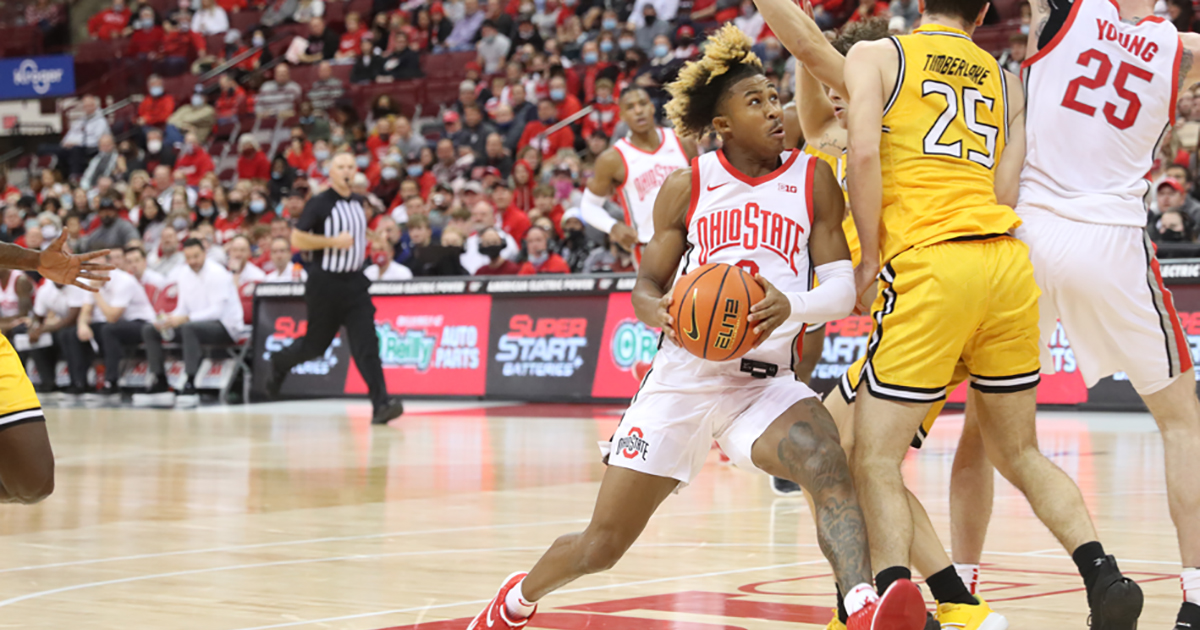 Ohio State: Buckeyes guard Meechie Johnson will enter transfer portal