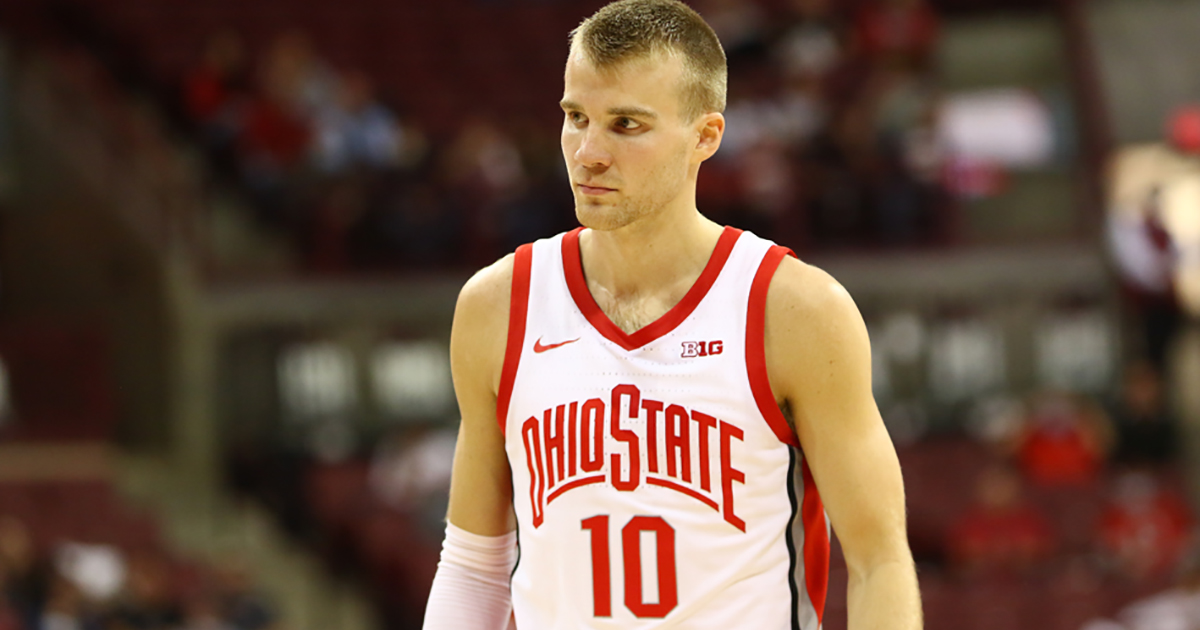 Ohio State: Buckeyes guard Justin Ahrens set to transfer from Ohio State