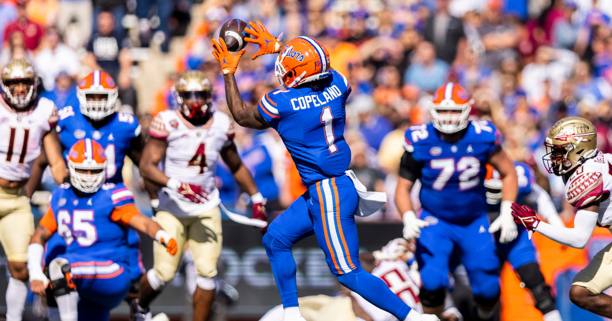 Florida transfer Jacob Copeland commits to Maryland - On3