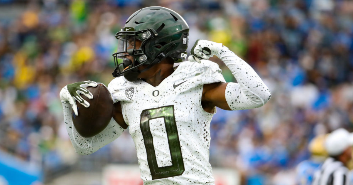 Auburn heavily pursuing Oregon CB transfer DJ James - On3